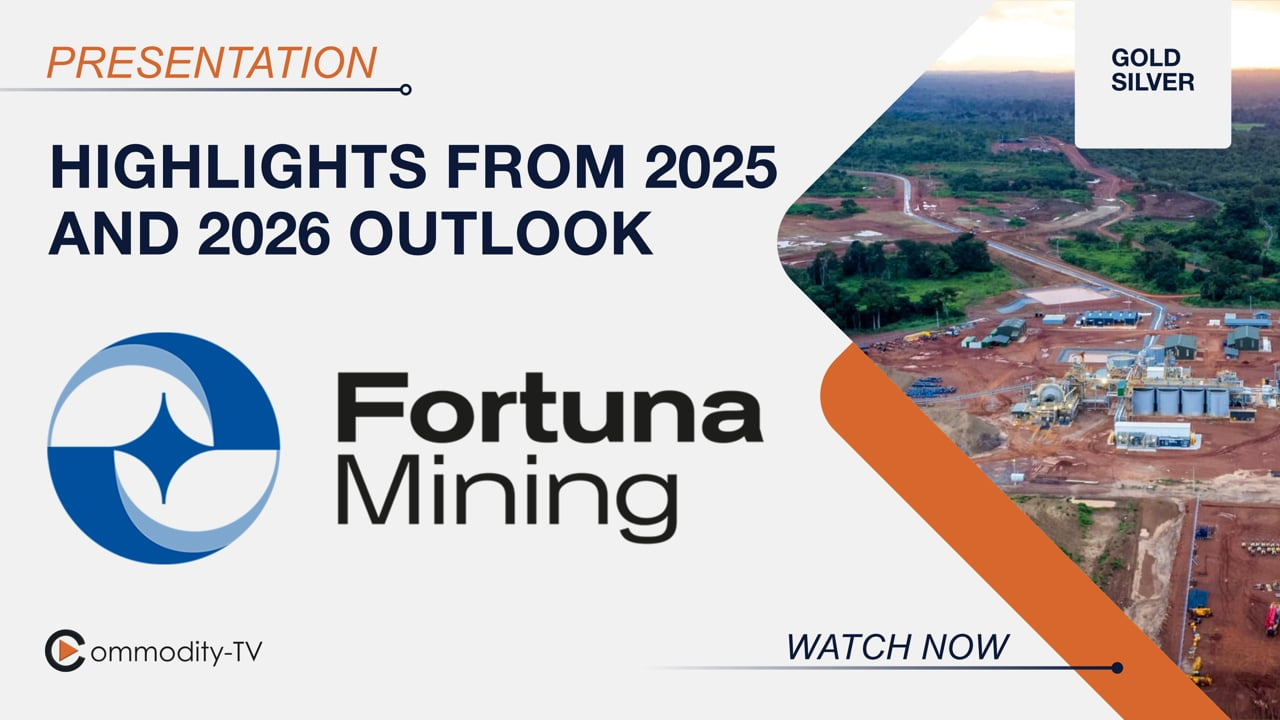 Fortuna Mining: Strong Year in 2025 and Outlook for 2026 | Commodity-TV