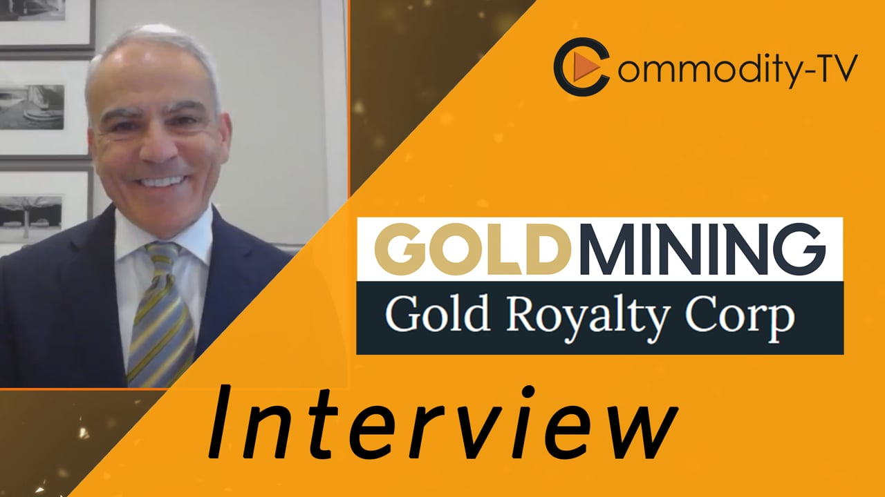 Gold Royalty Corp: Concept and Strategy Explained by New CEO David ...