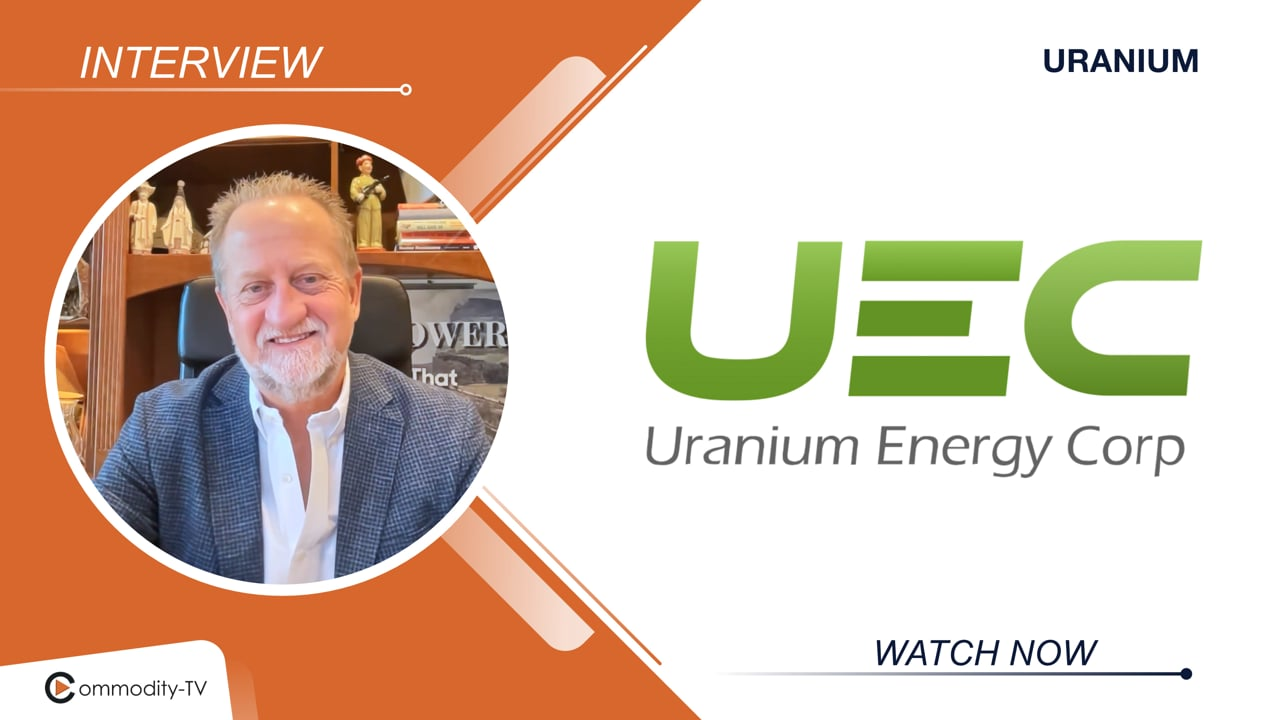 Uranium Energy: Scott Melbye on Plans for Uranium Conversion and the ...