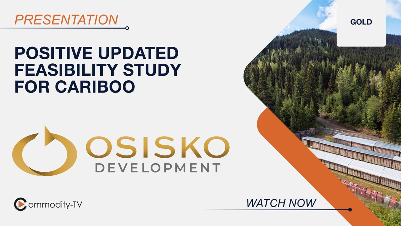Osisko Development: Optimized Feasibility Study for Cariboo Shows Profitability and Potential ...