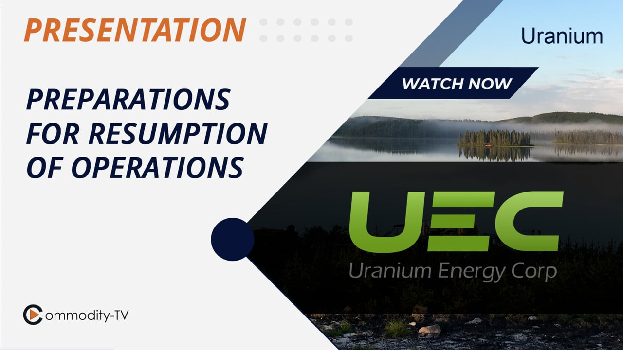 Uranium Energy Completes Restart Program at the Christensen Ranch ISR ...