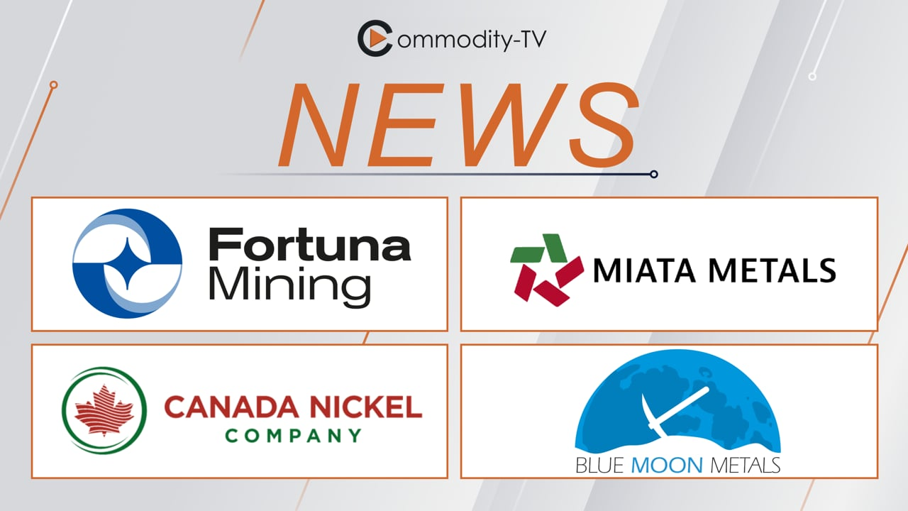 Mining News Flash with Fortuna Mining, Miata Metals, Canada Nickel and ...