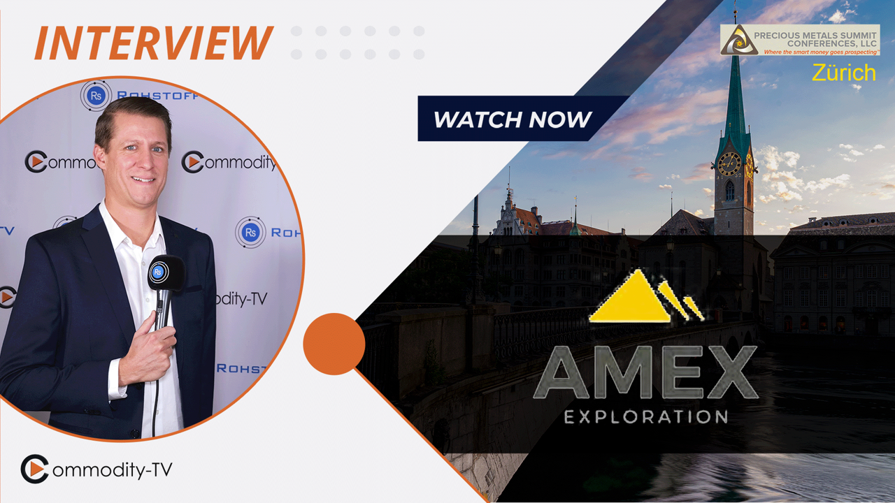 AMEX Exploration: Maiden Resource Coming in Q1 2024 Followed by a PEA in Mid-2024 | Commodity-TV