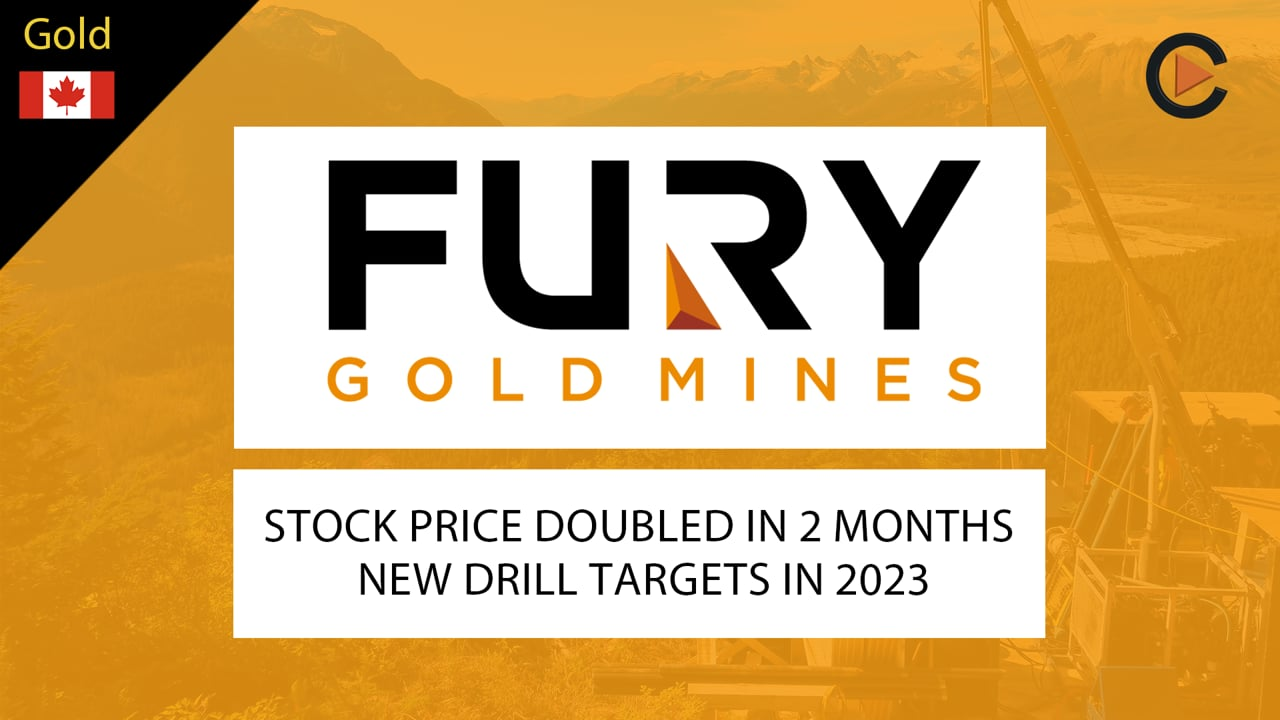 Fury Gold Mines: Well Financed for 2023 with New Drill Targets at Lac ...