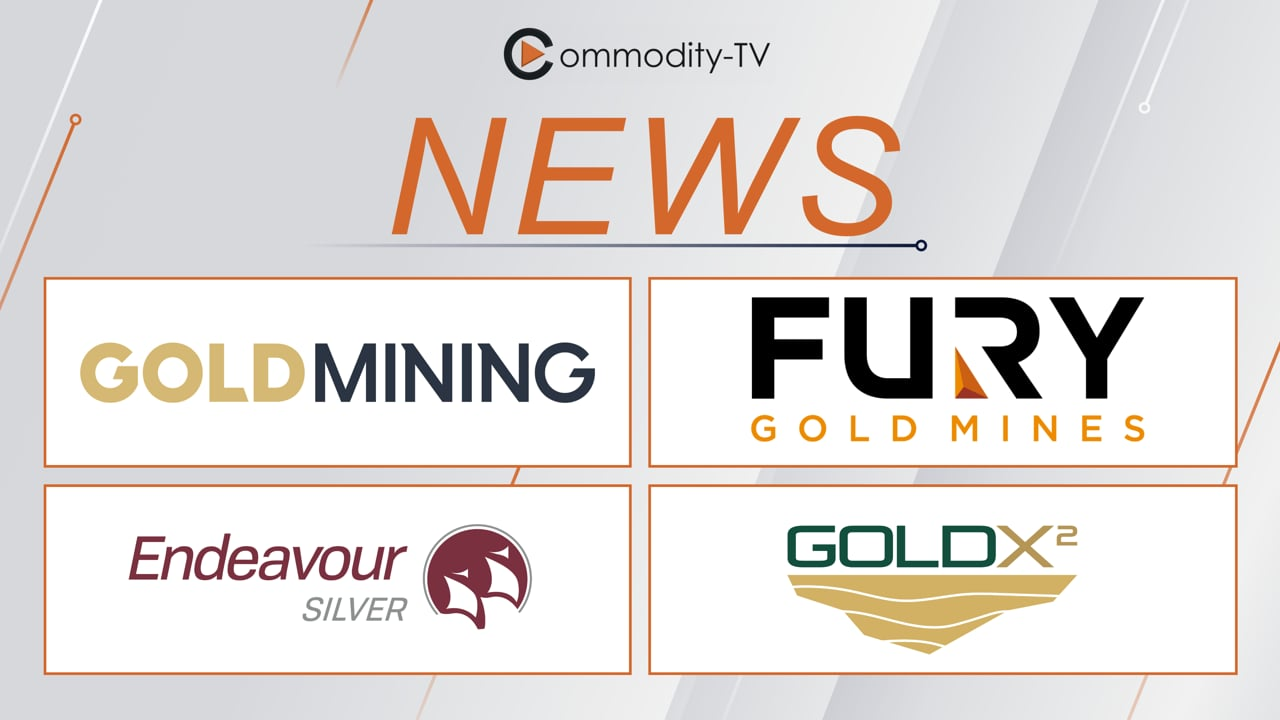 Mining News Flash with GoldMining, Fury Gold Mines, Endeavour Silver ...